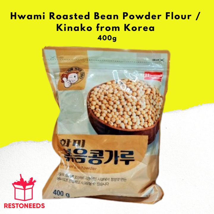 Hwami Roasted Bean Powder Flour / Kinako from Korea 400g | Lazada PH