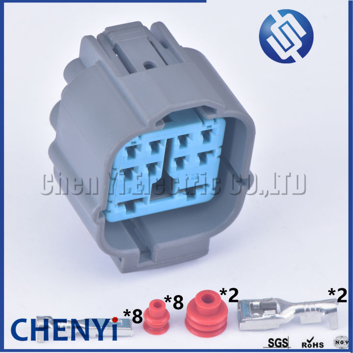 1 set 10 Pin Sumitomo HX Series (Female) OBD2 2.3/4.8mm(090/187 ...