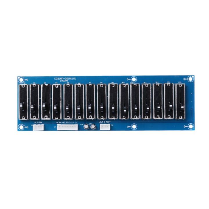 EQ Equalizer Board Stereo Dual Channel Adjustable Tone Boards Preamp ...
