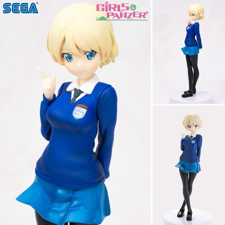 Figure ฟิกเกอร์ งานแท้ 100 Furyu จากการ์ตูนเรื่อง Girls Und Panzer