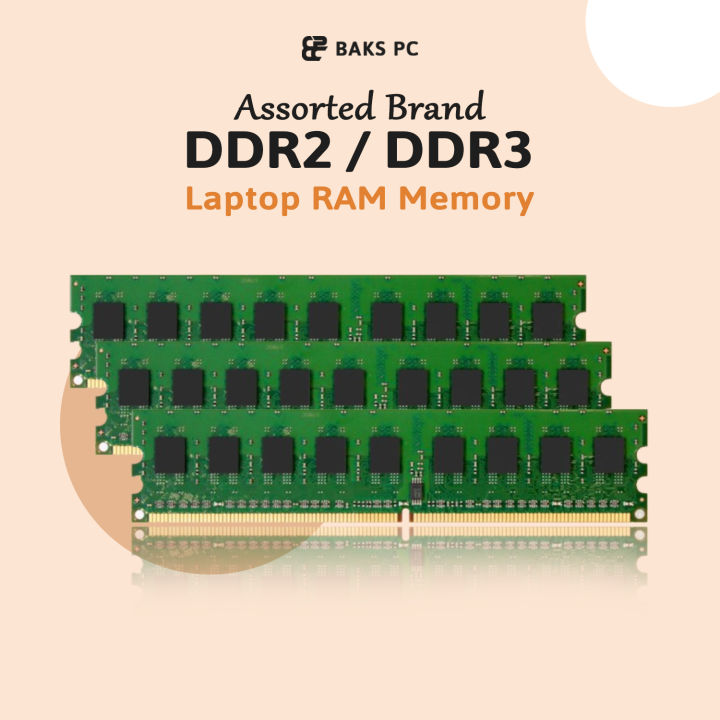 Assorted Branded Laptop RAM Memory | Lazada PH