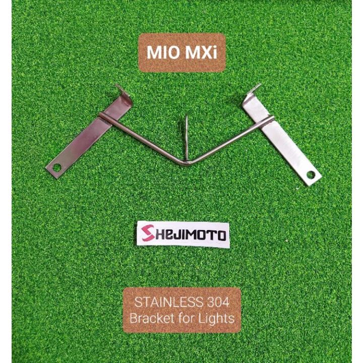 Mio MXi bracket for lights STAINLESS BRACKET | Lazada PH