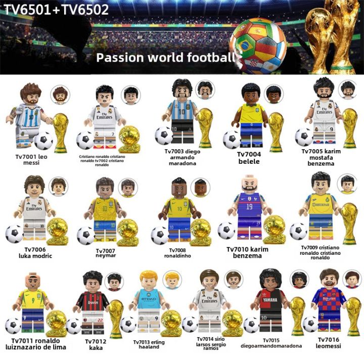 2025 New Football Star Player Pedri Messi Bell World Character Mini ...