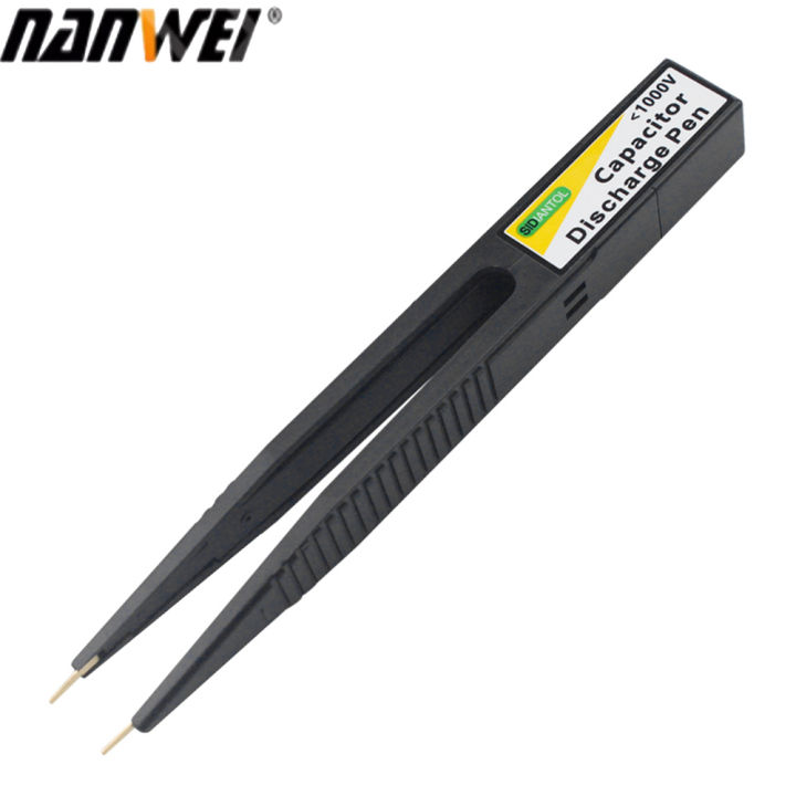 NANWEI 1000V Portable Capacitor Discharge Pen High Voltage Quick ...