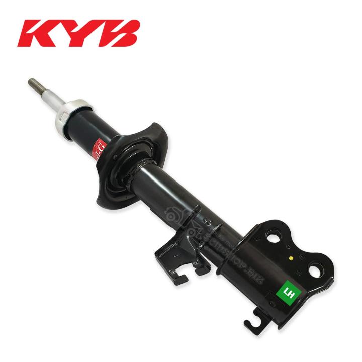 KAYABA โช้คอัพหน้า NISSAN ALMERA LH ข้างซ้าย Excel-G แบบแก๊ส (332153) 1 ...
