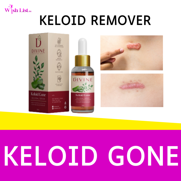 DIVINE EXCEPTIONAL BEAUTY 100% Organic Keloid Gone | Keloidal Serum ...