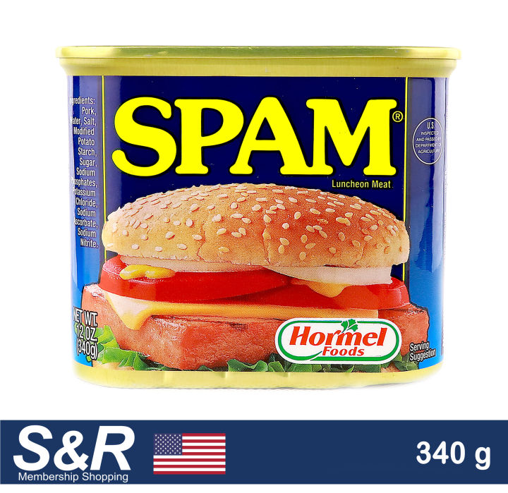 Spam Regular Luncheon Meat 340 g | Lazada PH
