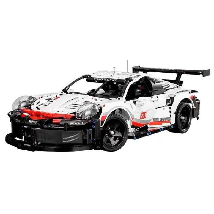 1032 - Đồ chơi xếp hình kiểu Lego Technic Porsche 911 RSR | Lazada.vn