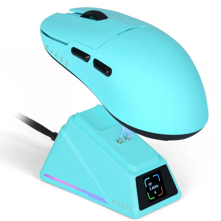 ATTACK SHARK x AJAZZ AJ159 APEX PAW3950 Triple Mode Gaming Mouse 8K ...
