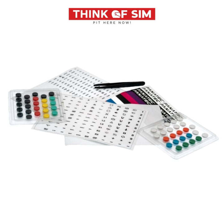 Fanatec Button Caps & Sticker Set | Lazada.co.th