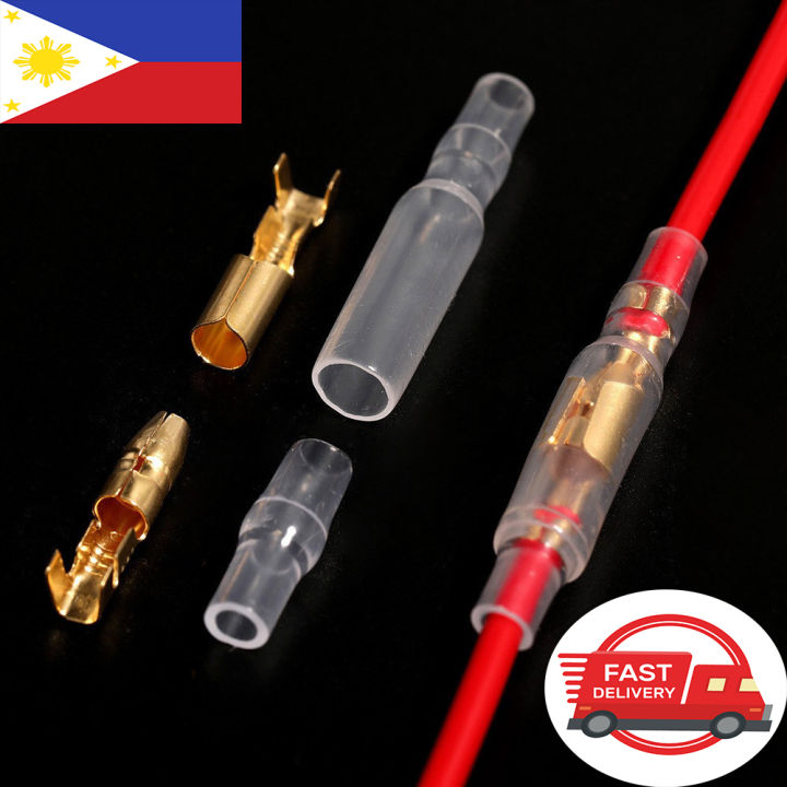 20/50set 4.0mm Male Female Motorcycle Connector Socket Classic ...