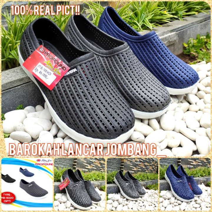 SEPATU KARET PRIA NEW ERA (PVR) MB 6020 100% ORIGINAL BY NEW ERA1 ...