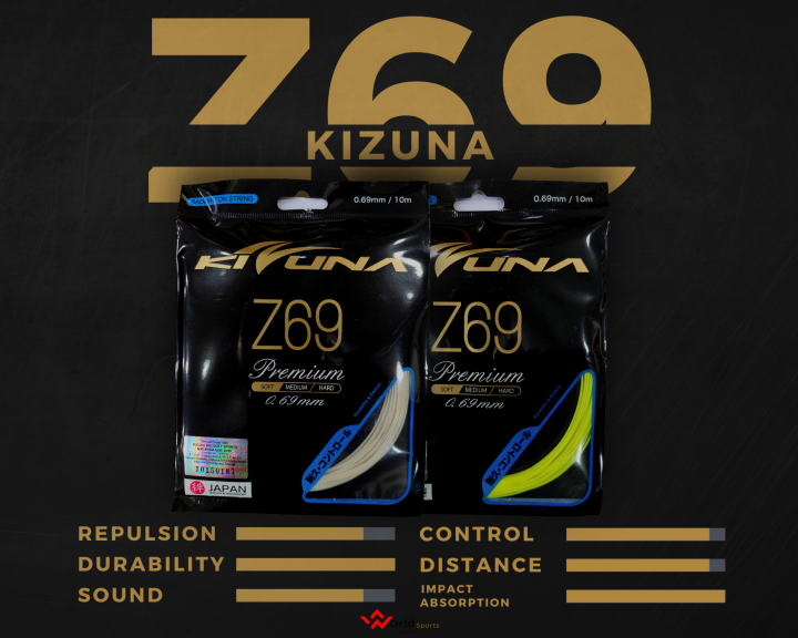 Kizuna String Z69 Premium Gauge [ORIGINAL] | Lazada