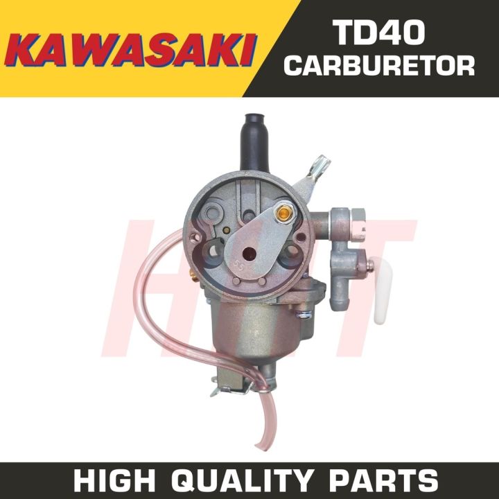 Kawasaki TD40 Carburator Carburetor 2 Stroke Grass Cutter Brush Cutter ...