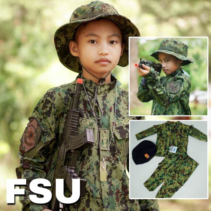 PNP POLICE UNIFORM KIDS BABY CAREER COSTUME Children S Baby Clothing Local Manufacturer Warranty Occupation Themed Costumes Lazada Lazada PH