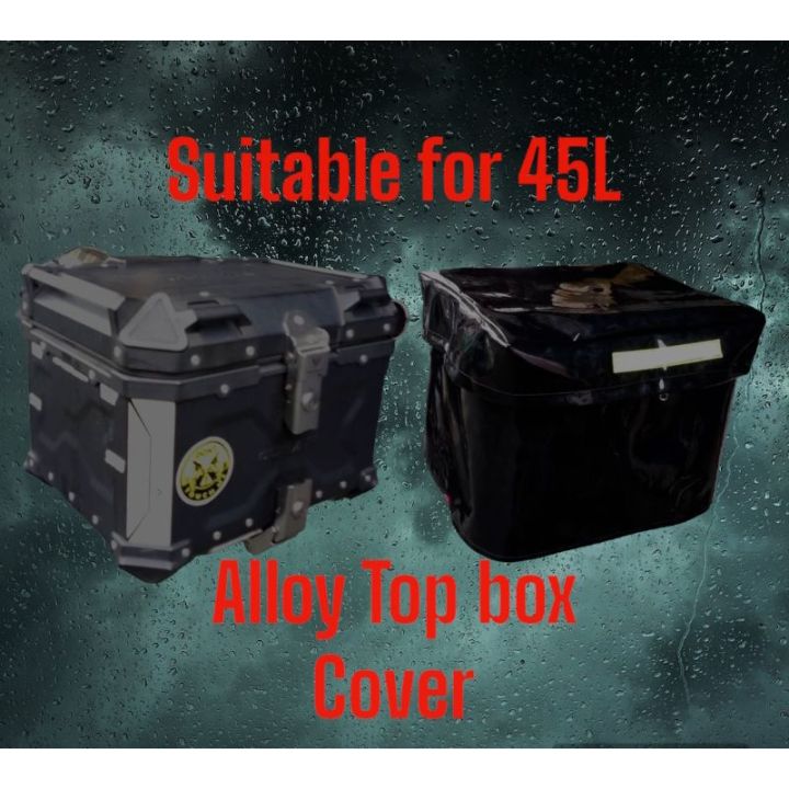 Alloy top box cover 45L | Lazada PH