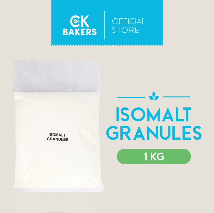Ck Bakers Isomalt Plus Granules/Powder 1kg | Lazada PH