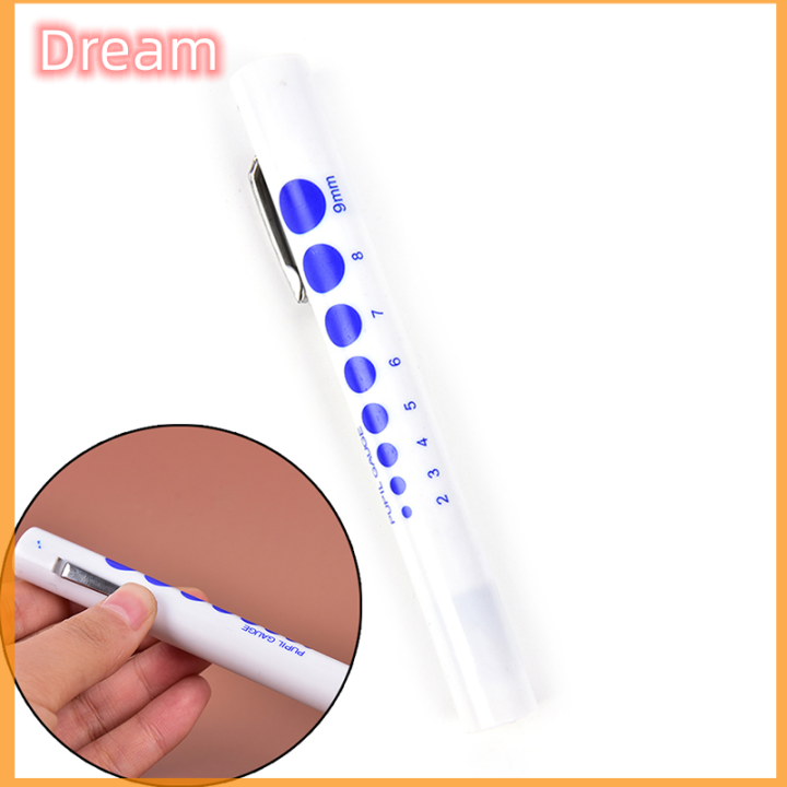 🔥🔥🔥Dream First Aid Pen LED Nurse Medical Diagnosis Penlight With Pupil ...