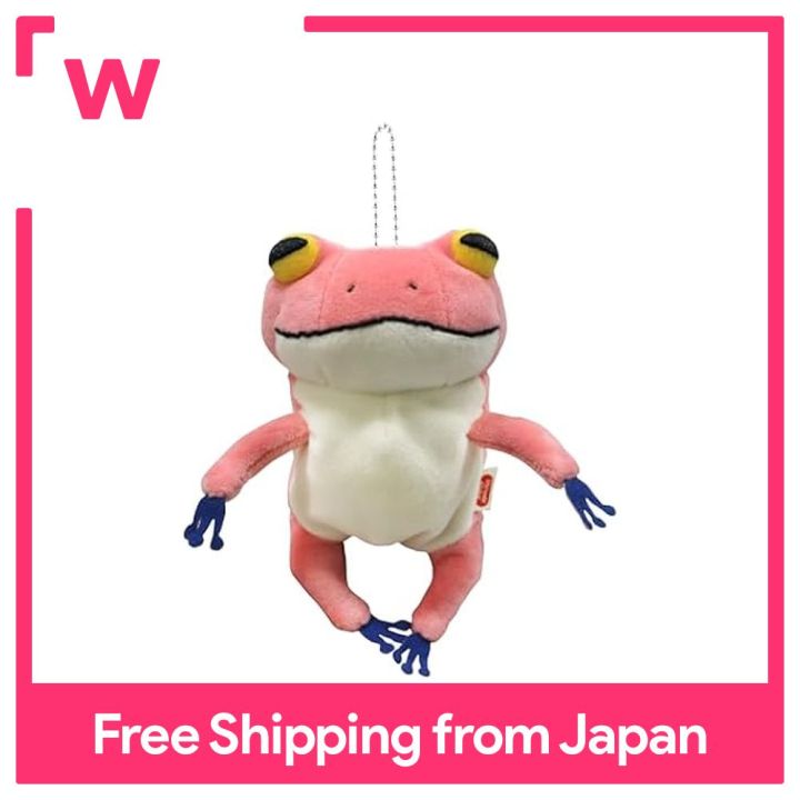 Shinada Global Mochi Series Mochi Kae Pink (mini) 7x5x14cm Stuffed Toy ...