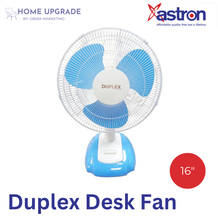 Astron Duplex 16 inch Desk Fan | Lazada PH