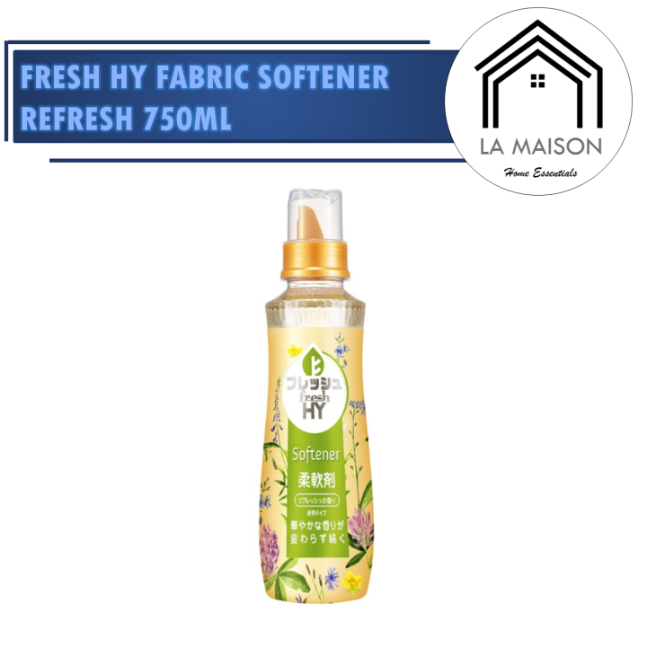 Fresh HY Fabric Softener 750ml - Refresh | Lazada Singapore