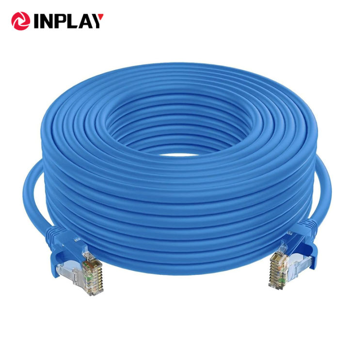 CAT6 UTP Ethernet Cable 10M-50M Outdoor Waterproof 1000Mbps High Speed ...