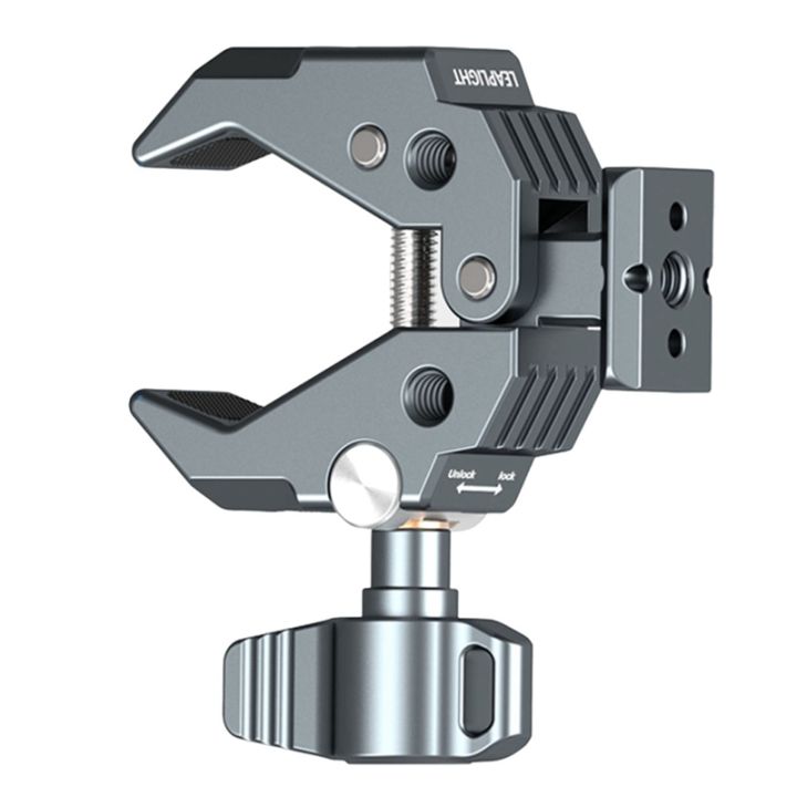 Multifunctional Crab Claw Super Clamp with Base Powerful Fixed Clamp ...