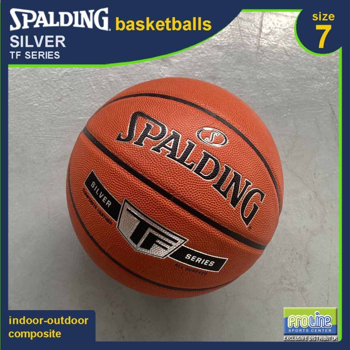 SPALDING Silver TF Original Indoor-Outdoor Basketball Size 7 | Lazada PH