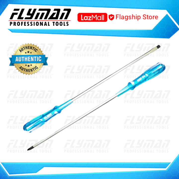 Flyman® Screwdriver 16' Philip and Flat | Lazada PH
