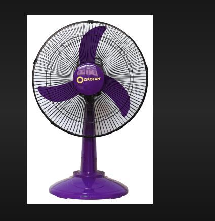 [ NEW ITEMS] ODF-16B(EG.2) / desk fan / High End Desk Fan / Electricfan ...