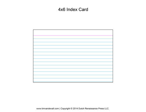 Index Card Sizes 3x5 (1/8) 4x6(1/4) 5x8 (1/2) 100PCS | Lazada PH