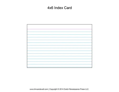 Index Card Sizes 3x5 (1/8) 4x6(1/4) 5x8 (1/2) 100PCS | Lazada Philippines