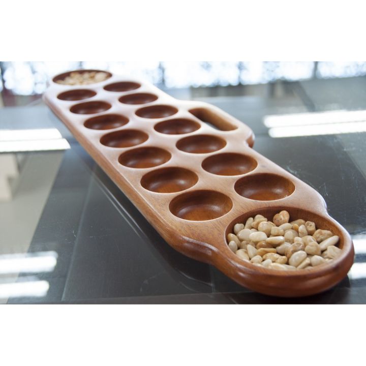 Wooden Sungka Small | Lazada PH