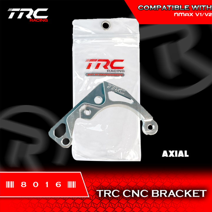 TRC Racing PH 2 Pot CNC Front Brake Caliper Bracket NMAX v1 v2 Axial ...