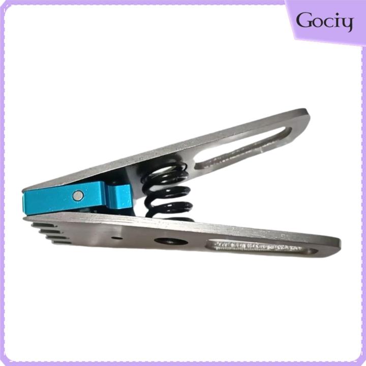 Gociy Badminton Stringing Clamp,Stringing Machine Accessory Tool ...