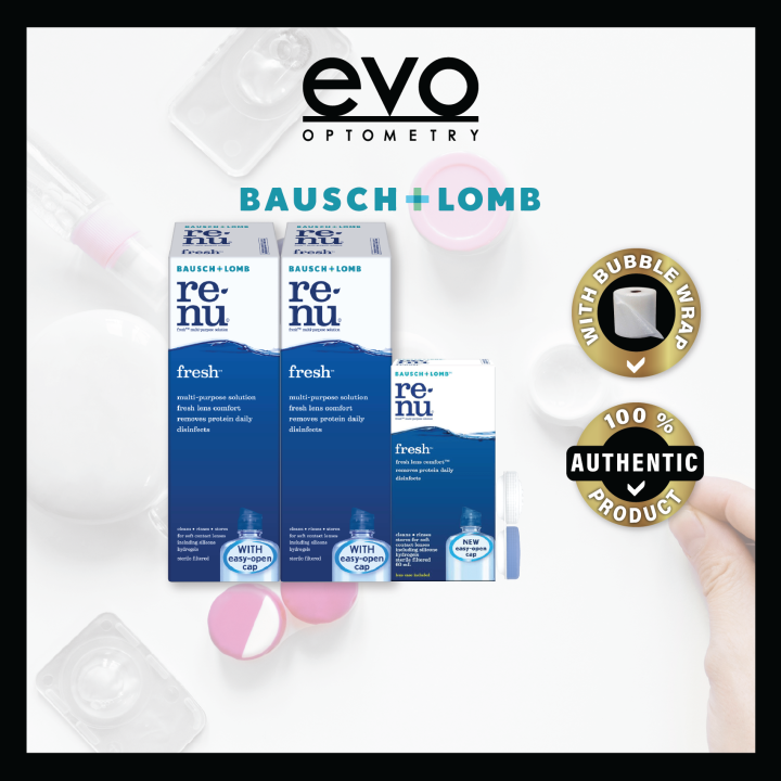 evo renu fresh multi-purpose solution 60ml | 355ml | Lazada