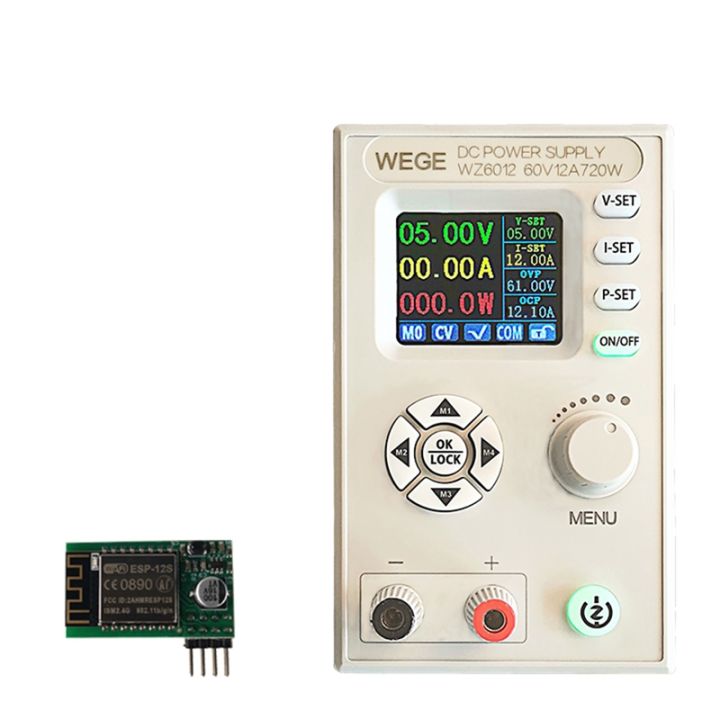 WZ6012 Adjustable Digital Controlled DC Power Supply Step-Down Charging ...