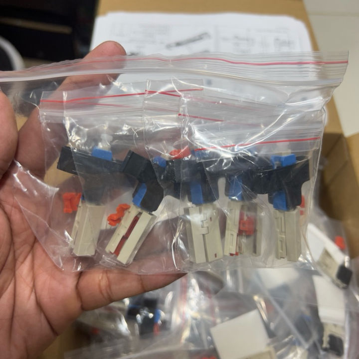 COD SC CONNECTOR BUTTERFLY FIBERHOME 10PCS5PCS PER BUNDLE (BRANDNEW ...