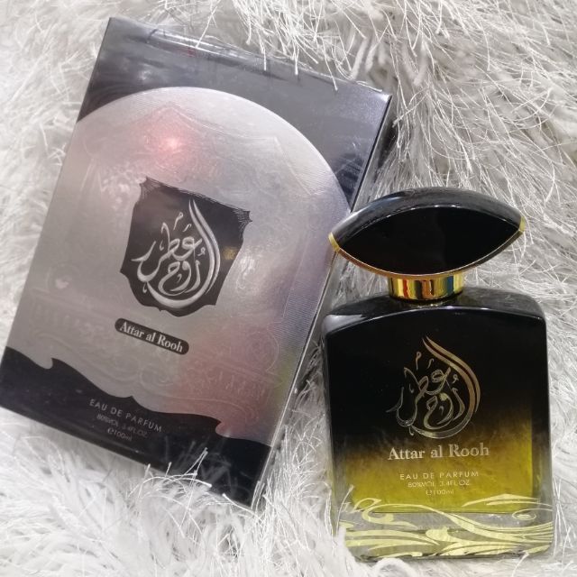 Perfume Attar Al Rooh Arabic spray 100 ml (Unisex) (Black) | Lazada