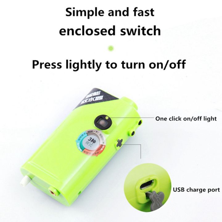 Multi Functional Intelligent Induction Fishing Box, Water Pump, Booster ...