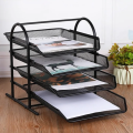 Rak Dokumen H layer | Document Rack 4 Susun Rak Dokumen Kertas 4 Tray ...