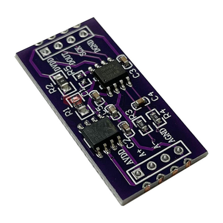 CS1237 24-bit ADC module onboard TL431 external reference chip single channel weighing sensor ...