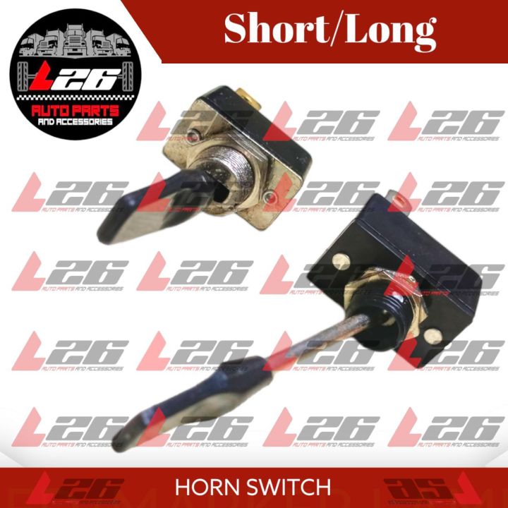 AUTOMATIC TOGGLE SWTCH Horn Switch Button For Jeepney Owner Jeep Diesel ...