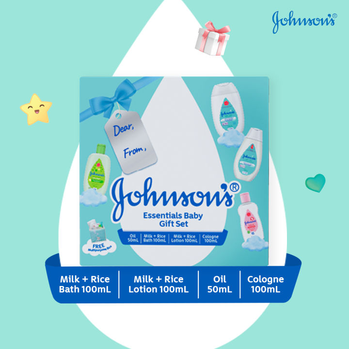 JOHNSON’S® Baby Gift Box - Paket Hampers Bayi | Lazada Indonesia