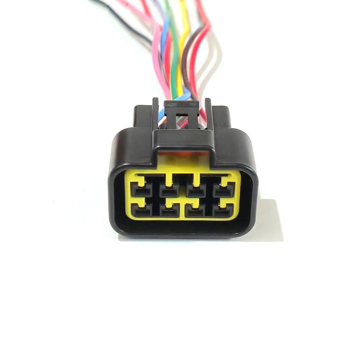 Universal 8-Pin Female CDI Socket Connector for Motorcycles - Durable ...