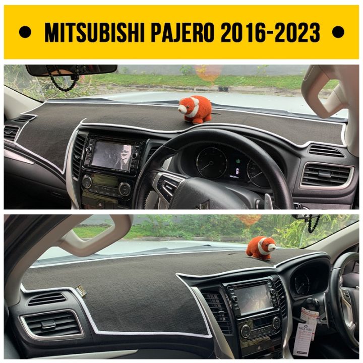 Hiasan Dashboard Mobil Depan MITSUBISHI NEW PAJERO SPORT 2016-2023 ...