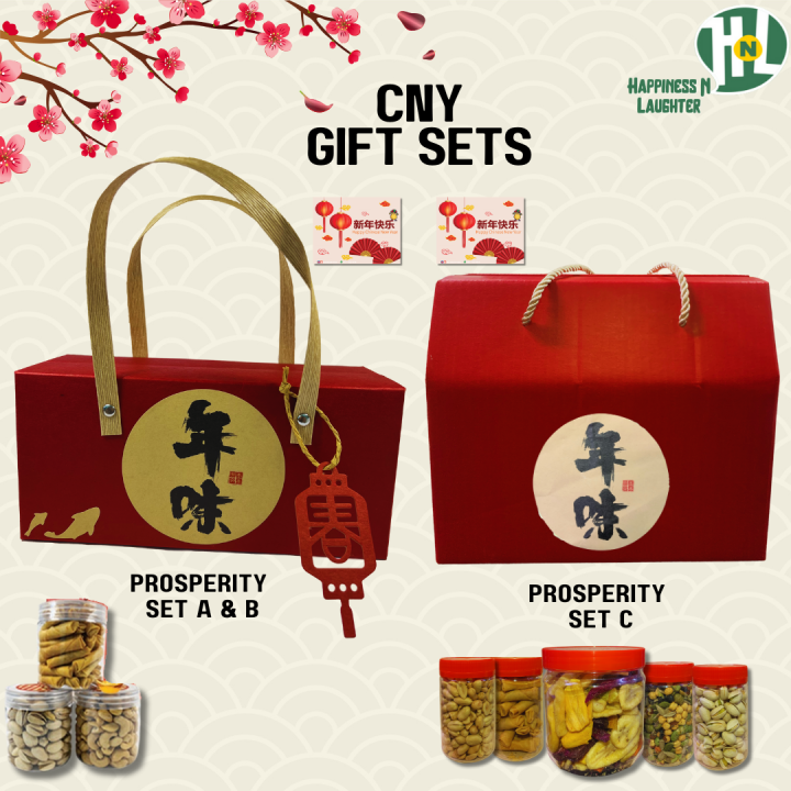 H&L Chinese New Year Prosperity Gift Set | Lazada