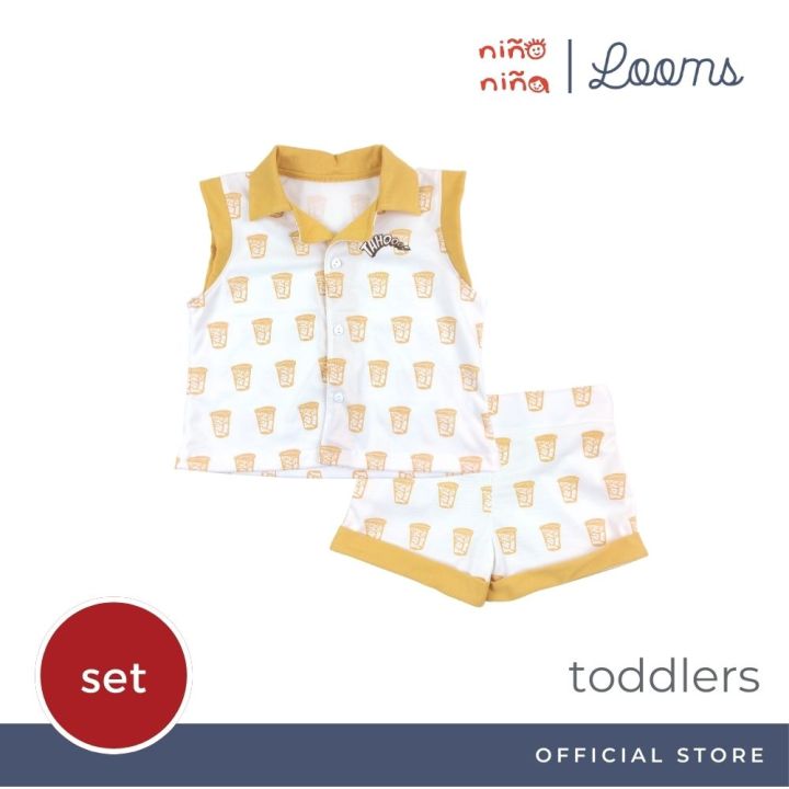 Looms Toddlers 1-3 Years Girls Coords Set Nino Nina Pinoy Streat ...