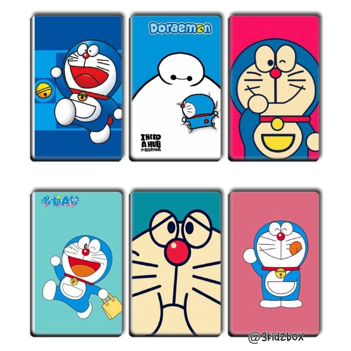 Doraemon Ezlink Card Sticker Protector Cartoon Stickers | Lazada Singapore