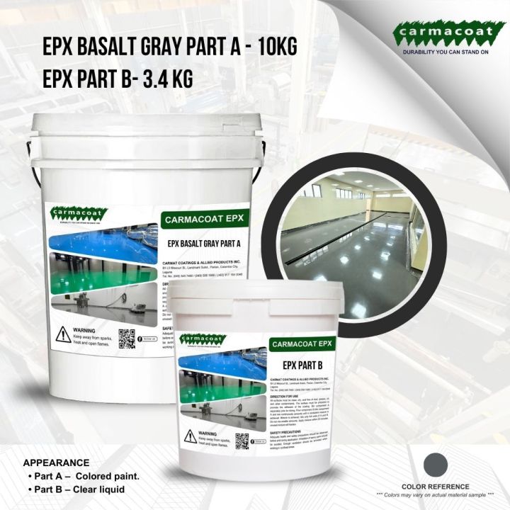 FlowCoat Epoxy Resin Self-Levelling Floor Coating | Lazada PH